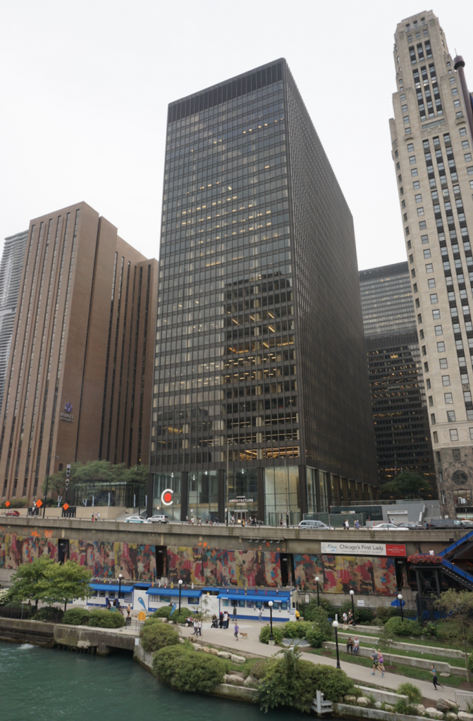Bauhaus und Beyond » Das One Illinois Center: Gebaut auf dem Gelände ...